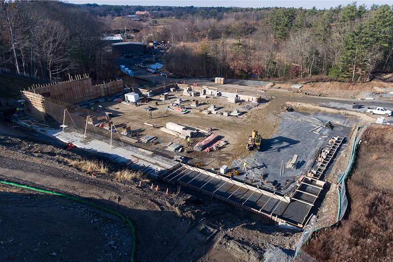 Medway New DPW Facility | Colantonio