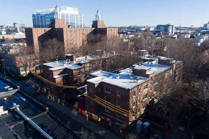 Roosevelt Towers Low-Rise Modernization | Colantonio