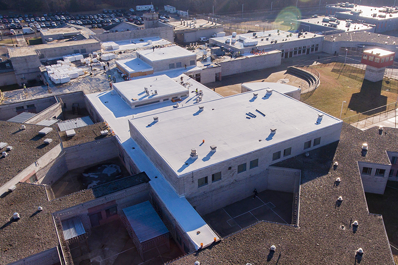 Bristol County Jail & House of Corrections Roof Repair / Replacement ...